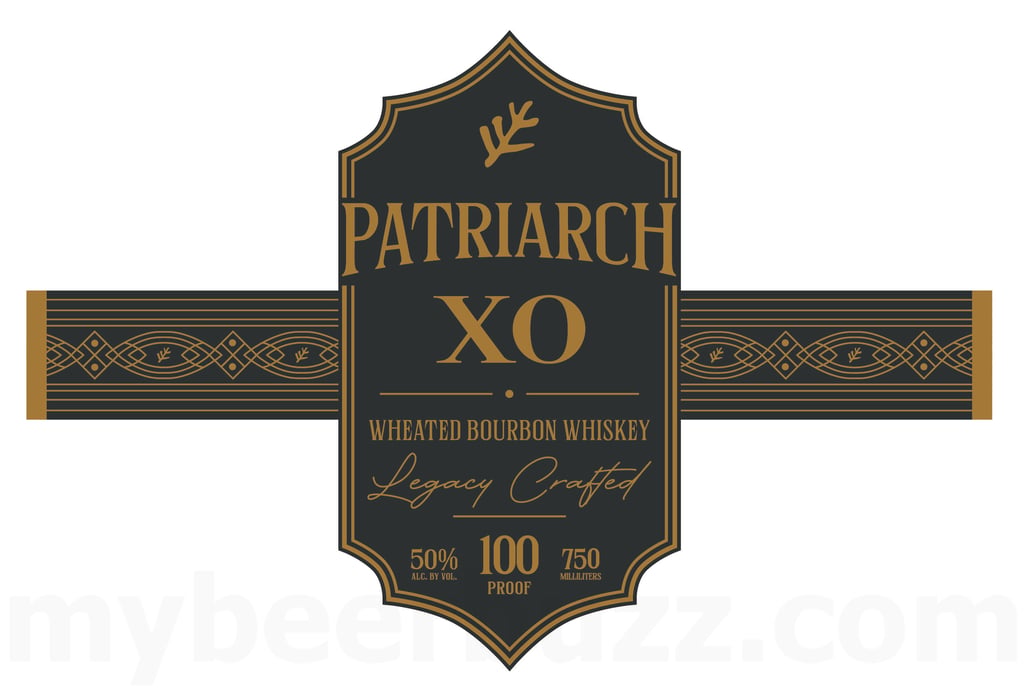 Monson Ranch Distillers Patriarch XO Wheated Bourbon Whiskey