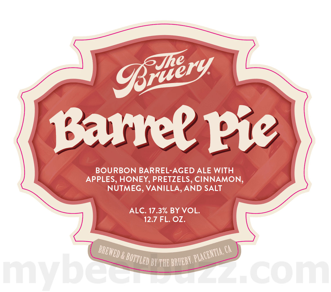 The Bruery Adding Barrel Pie, Popular Opinion, Flying High & Barrel ...