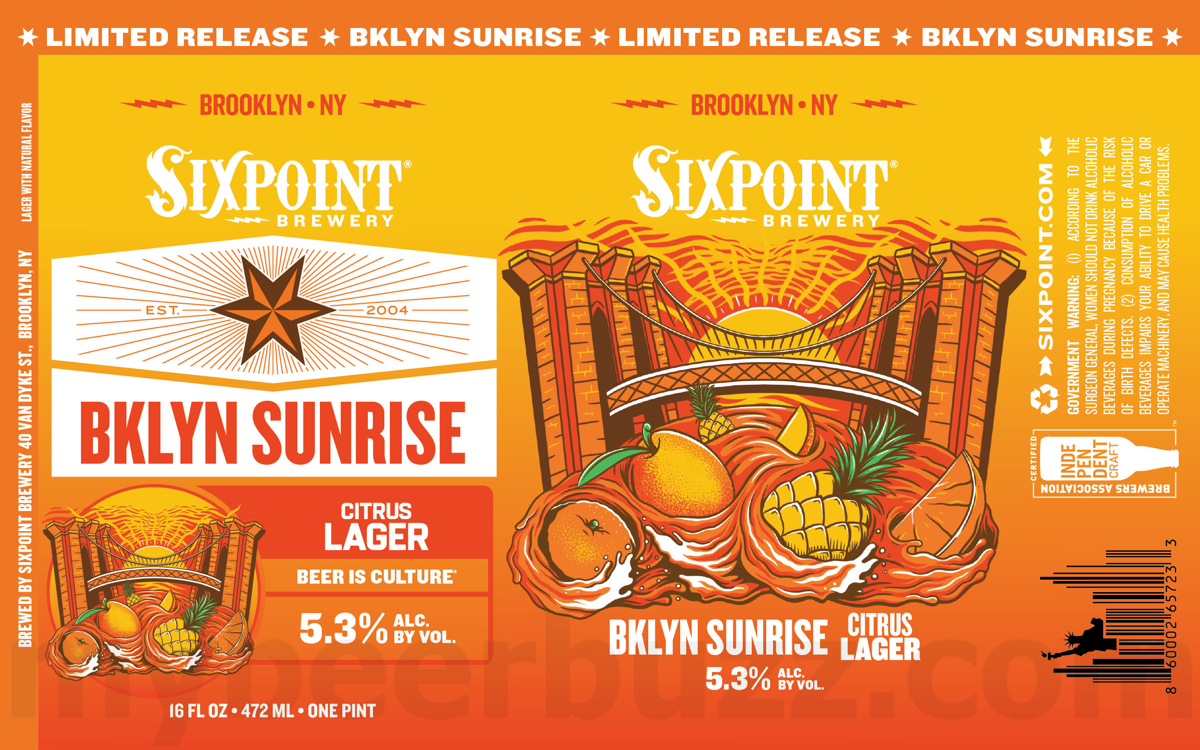 Sixpoint Updating BKLYN Sunrise, The Crisp, Bengali, Rêver & Resin - My ...