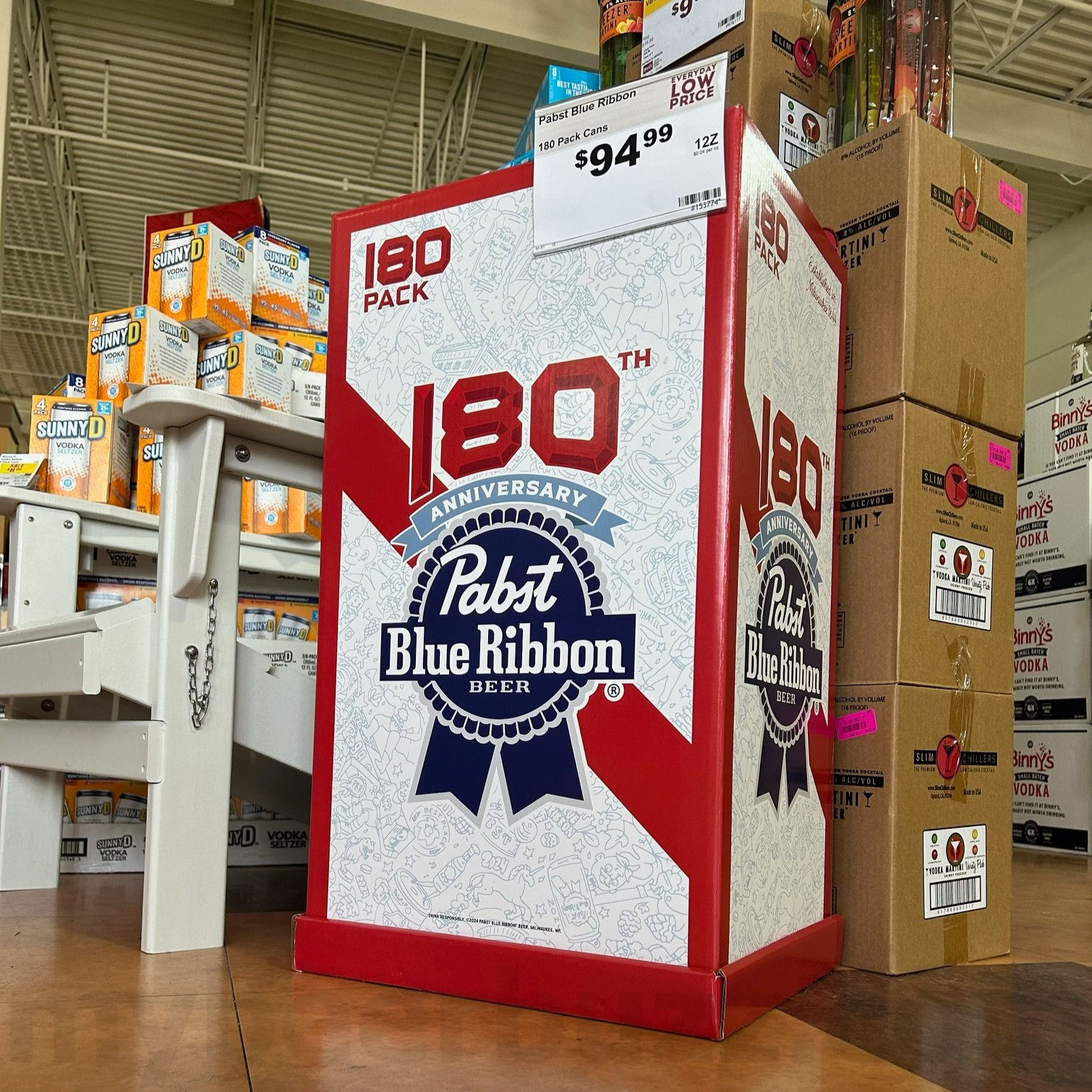 Pabst Releasing 180th Anniversary 180 Pack - My BeerBuzz