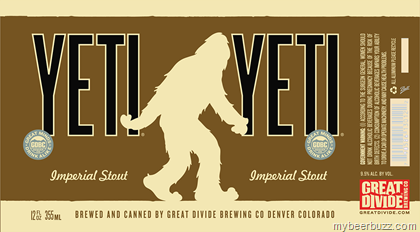 Great Divide - Yeti Imperial Stout 12oz Cans - My BeerBuzz