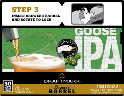 Goose Island - Goose IPA Coming To Draftmark System - My BeerBuzz