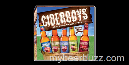 Cider Boys Releasing Hard Cider Variety Pack - My BeerBuzz