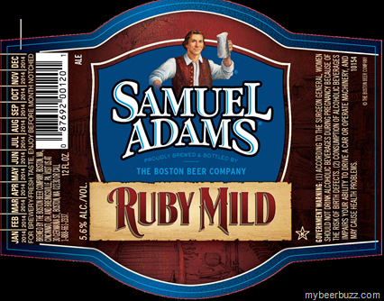 Samuel Adams - Ruby Mild 12oz Bottles - My BeerBuzz