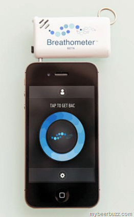 Breathometer Unveils First Smartphone Breathalyzer Device - My BeerBuzz