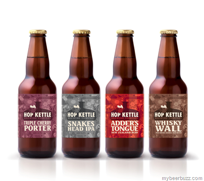 Hop Kettle Brewing Company - New Package Design - My BeerBuzz