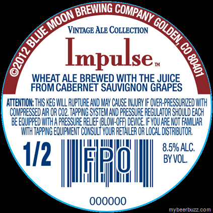 Blue Moon - Impulse - My BeerBuzz