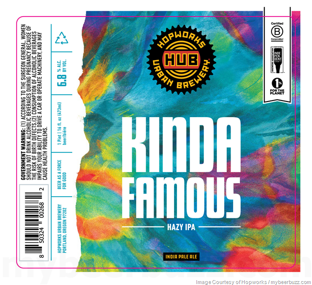 Hopworks Kinda Famous Coming To 16oz Cans - My BeerBuzz