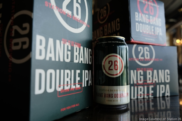 Station 26 Brewing Bang Bang Double IPA Now Available in Canned 6-Packs ...