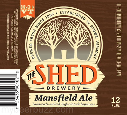 The Shed Brewery - Mansfield Ale Bottles - My BeerBuzz