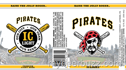 Pittsburgh Brewing - Iron City IC Light Pirates Cans - My BeerBuzz