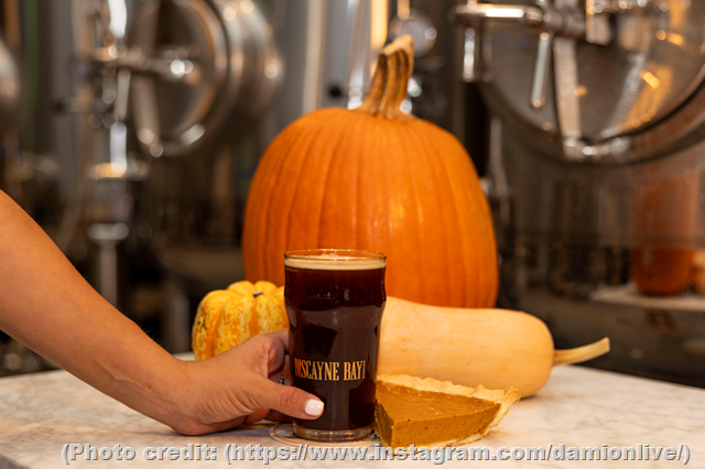 Biscayne Bay Brewing Company Launches Limited-Edition Pumpkin Amber ...