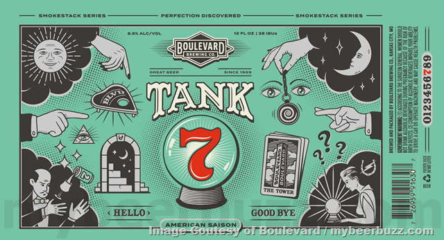 Boulevard Updating Tank 7 Saison 12oz Cans & Unfiltered Wheat Bottles ...