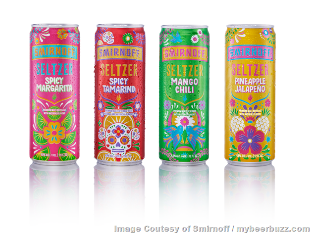 Smirnoff Launching NEW Smirnoff Poco Pico Seltzer Variety Pack - My ...