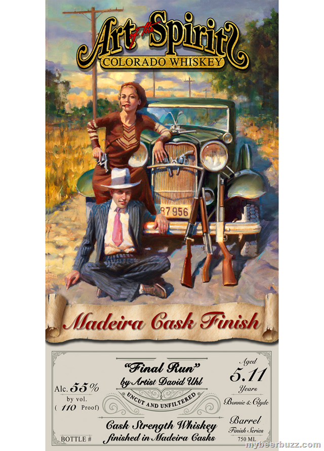 Copper Sky Distillery Art Of The Spirits Madeira Cask Finish - My BeerBuzz