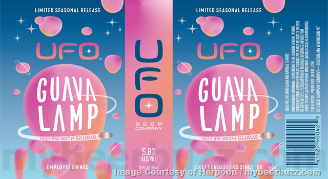 Harpoon Adding UFO Guava Lamp - My BeerBuzz