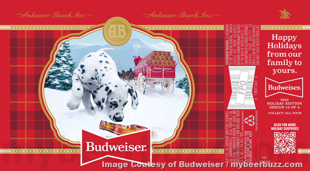 Budweiser Working On Holiday 2021 Packaging - My BeerBuzz