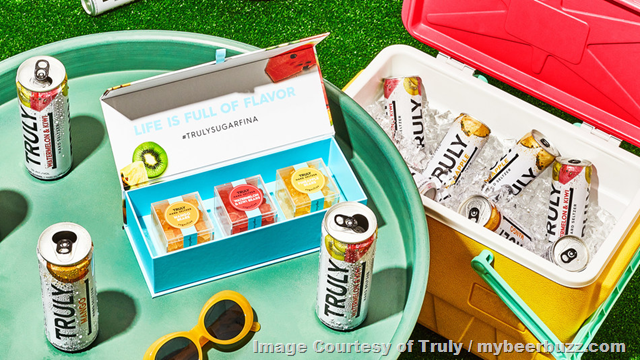 Truly x Sugarfina Collection® Debuts World's First Hard Seltzer-Infused ...