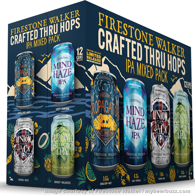 Firestone Walker Introduces Nectaron Hazy IPA - My BeerBuzz