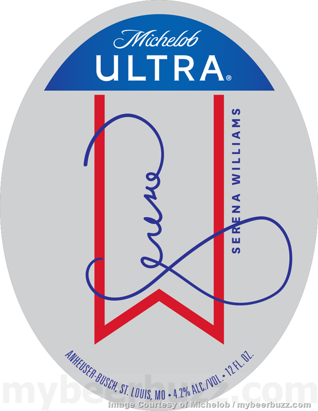Michelob ULTRA Adding Athlete Packaging : Serena Williams, Anthony ...