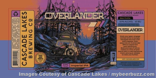 Cascade Lakes Revamping Labels for Full Line of Beer - My BeerBuzz