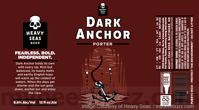 Heavy Seas Adding Dark Anchor and The Red Eclipse - My BeerBuzz