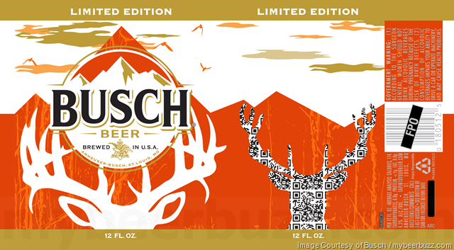 Bush & Busch Light Adding Limited Edition Outdoor Cans / 2020 Nascar ...