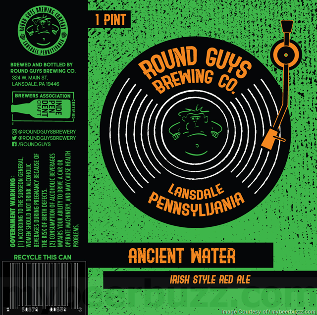 Round Guys Adding Ancient Water Cans - My BeerBuzz