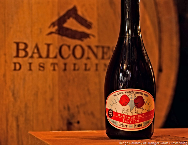 Jester King Releasing Balcones Whiskey Barrel Aged Montmorency vs ...