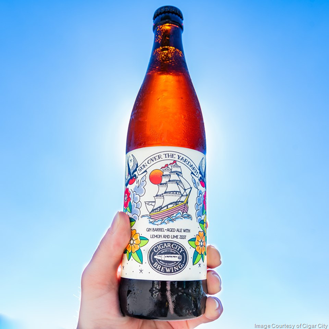 Cigar City Releasing Sun Over The Yardarm Collaboration - My BeerBuzz