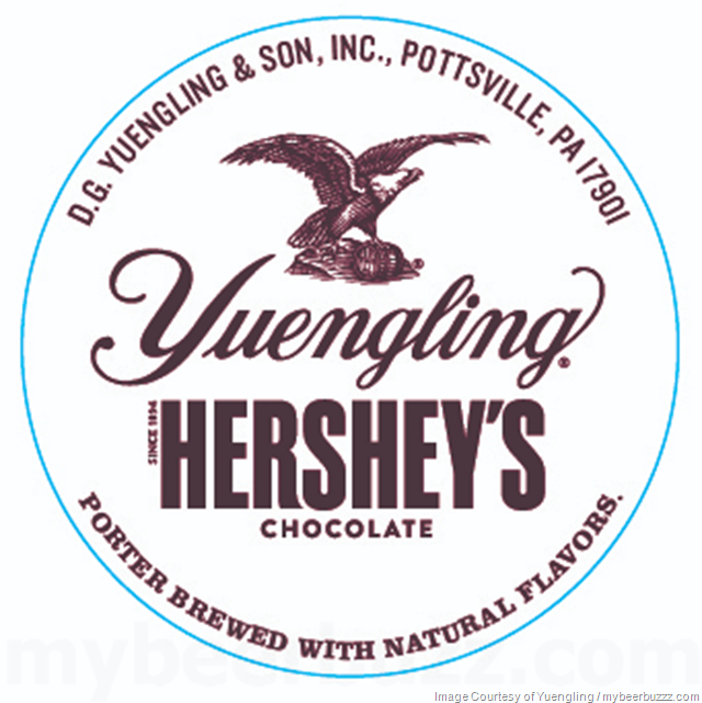 Yuengling Teaming Up With Hershey’s Chocolate for New Chocolate Porter ...