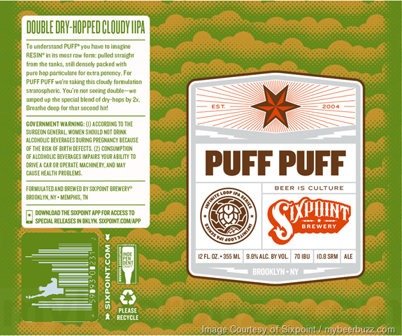Sixpoint Adding Puff Puff 12oz Cans - My BeerBuzz