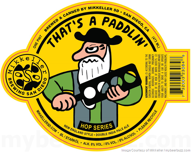 Mikkeller San Diego Adding Double Blush & Hop Series That’s A Paddlin ...