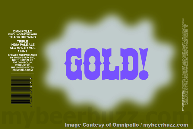 Omnipollo & Track Brewing Collaborate On Gold! - My BeerBuzz