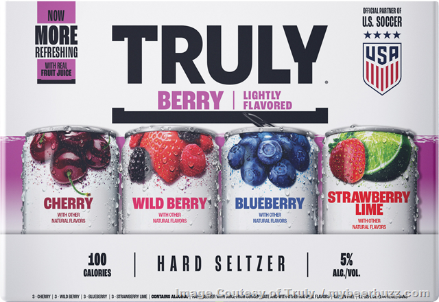 TRULY HARD SELTZER TO REFRESH PORTFOLIO IN TIME FOR PEAK SELTZER SEASON ...