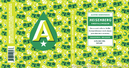Austin BeerWorks - Heisenberg Kristalweizen 12oz Cans - My BeerBuzz