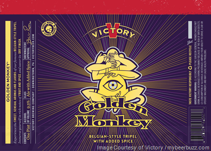 Victory - Golden Monkey 16oz Cans - My BeerBuzz