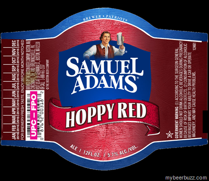 Samuel Adams - Hoppy Red Coming To Bottles - My BeerBuzz