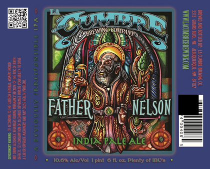 La Cumbre - Father Nelson IPA - My BeerBuzz