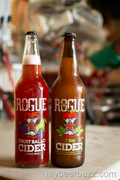 Rogue Releases New Cider Bottles @ Rogue Cidery Grand Opening Today ...