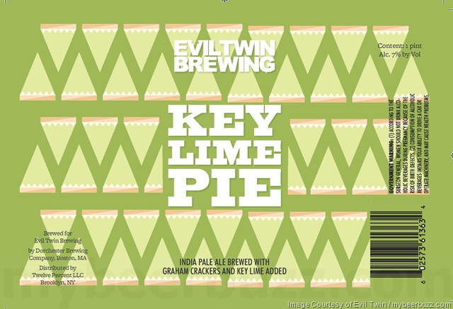 Evil Twin - Key Lime Pie 16oz Cans - My BeerBuzz
