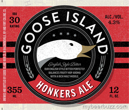 Goose Island Re-Designs Honkers Packaging - My BeerBuzz