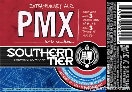 Southern Tier - PMX Extraordinary Ale - My BeerBuzz