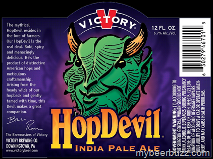 Victory Updates Hop Devil & Headwaters Packaging - My BeerBuzz