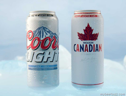 Molson Coors Launches First Vented Cans in Canada - My BeerBuzz