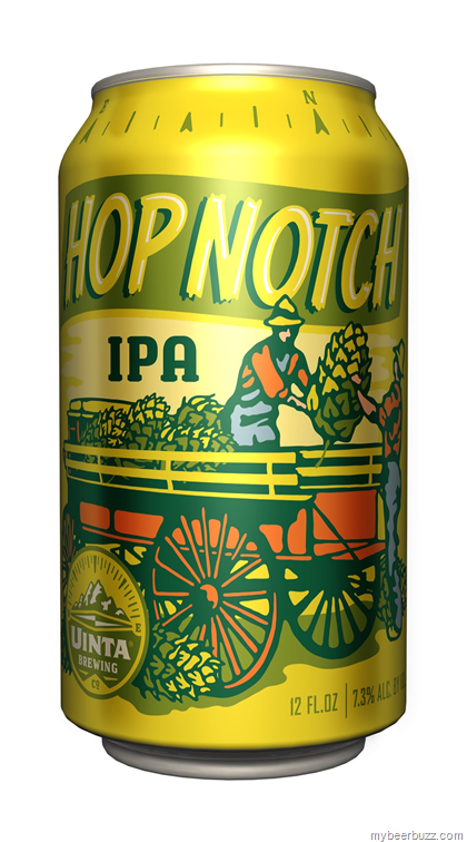 Uinta Hop Notch IPA Coming to 12oz Cans - My BeerBuzz