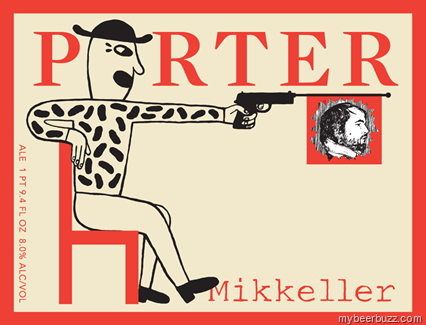 Mikkeller Porter - New Label - My BeerBuzz