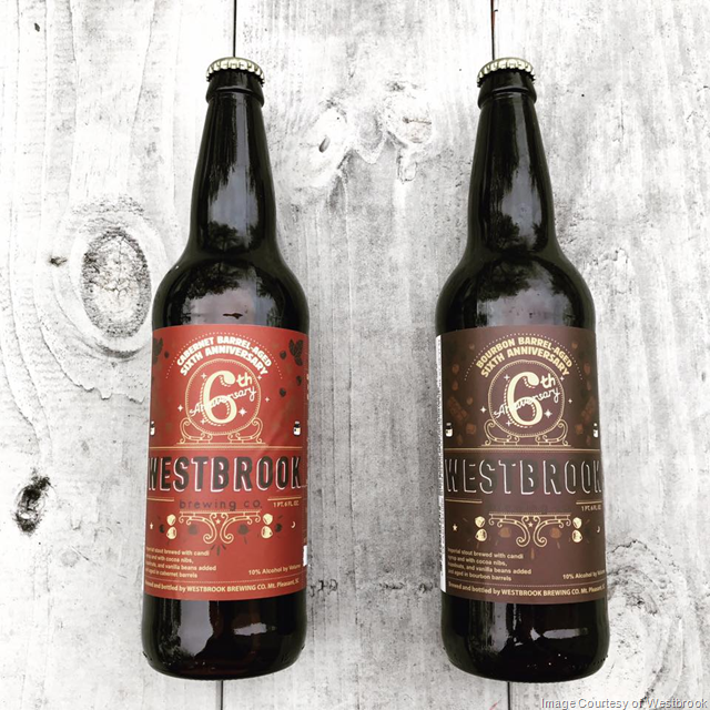 Westbrook Releases 6th Anniversary Bourbon & Cabernet Barrel-Aged ...