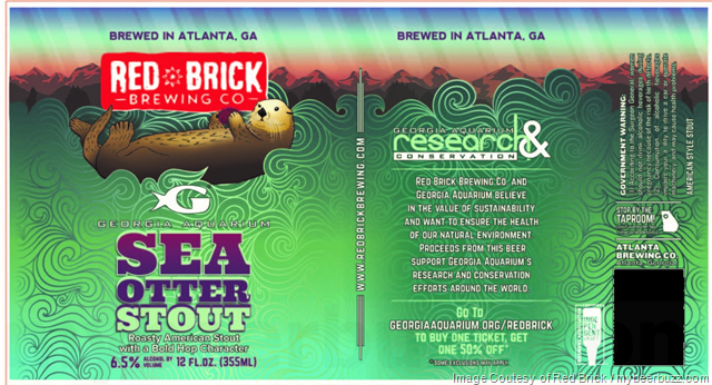 Red Brick Brewing - Sea Otter Stout Cans - My BeerBuzz