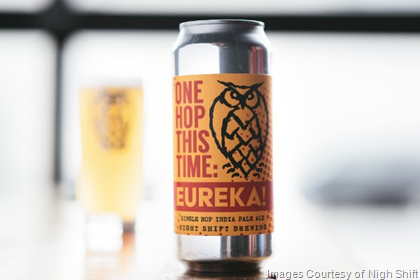 Night Shift Introduces A New Look For One Hop This Time - My BeerBuzz